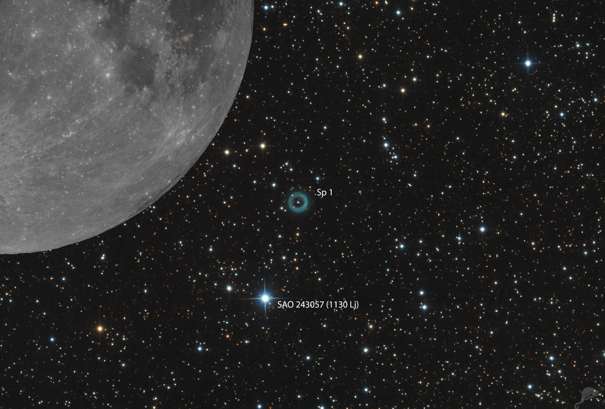 Chamäleon + Onjala Observatory Observatory DeepSky