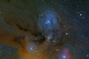 Chamäleon + Onjala Observatory Observatory DeepSky