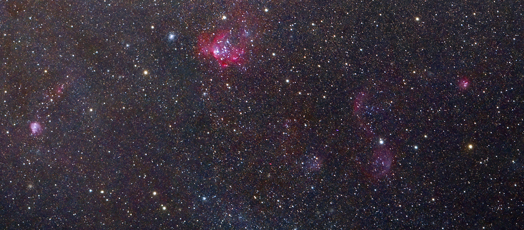 Chamäleon + Onjala Observatory Observatory DeepSky