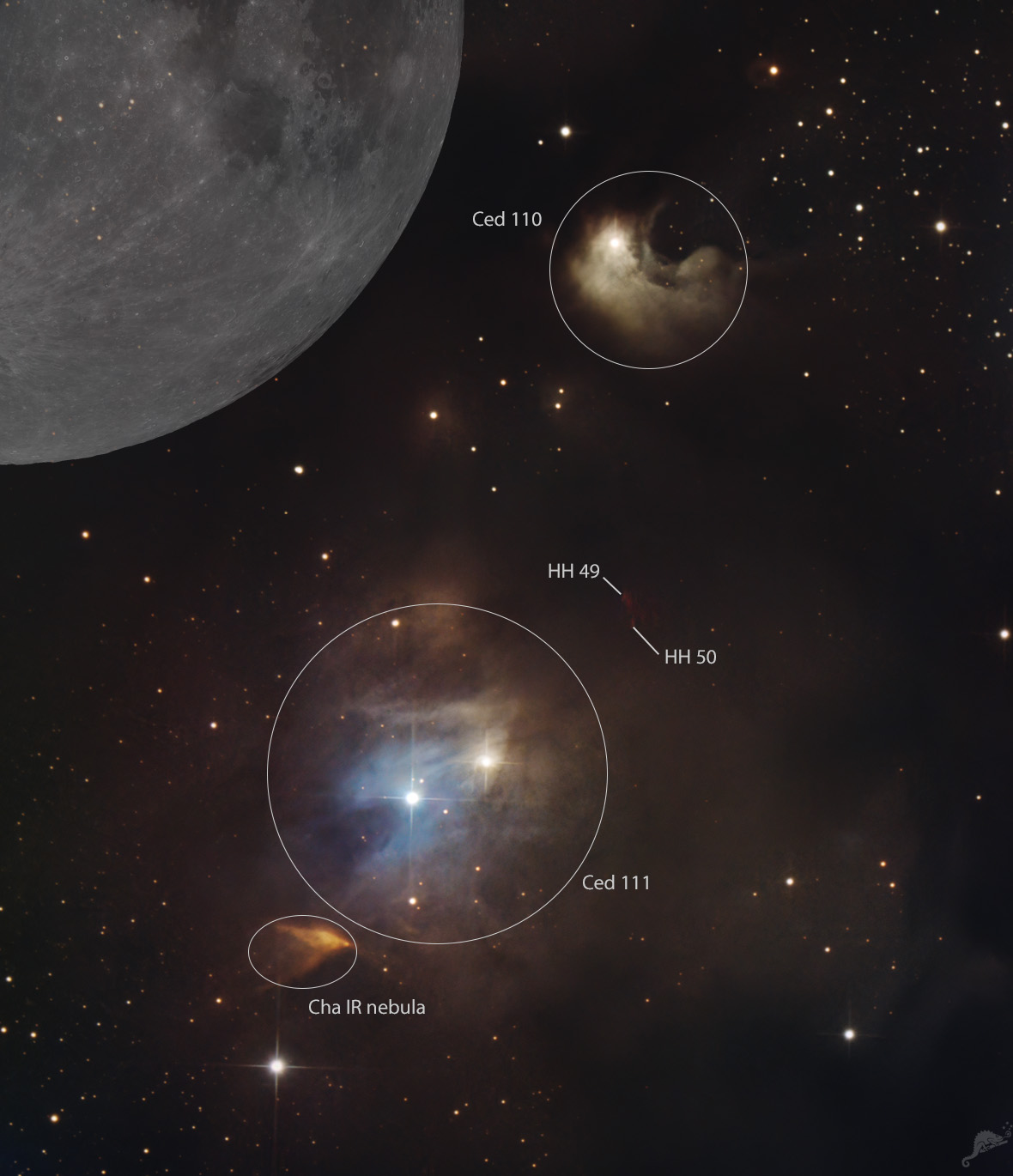 Chamäleon + Onjala Observatory Observatory DeepSky