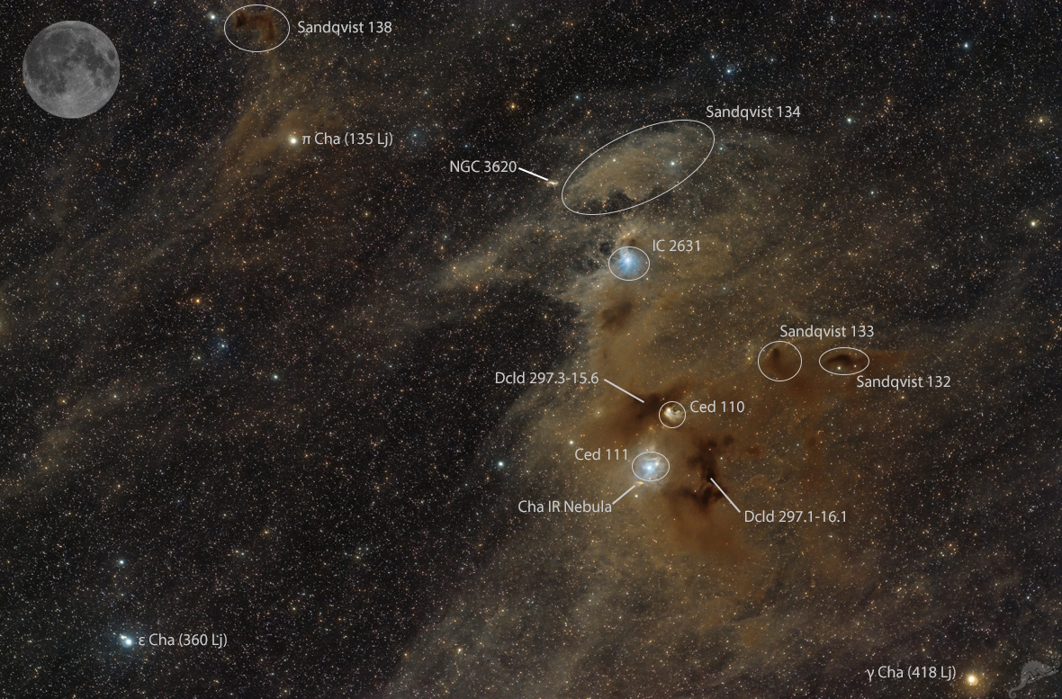Chamäleon + Onjala Observatory Observatory DeepSky