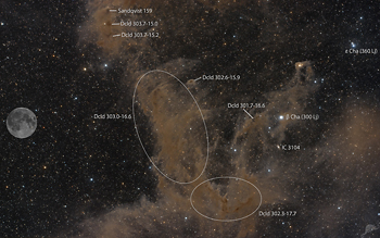 Chamäleon + Onjala Observatory Observatory DeepSky