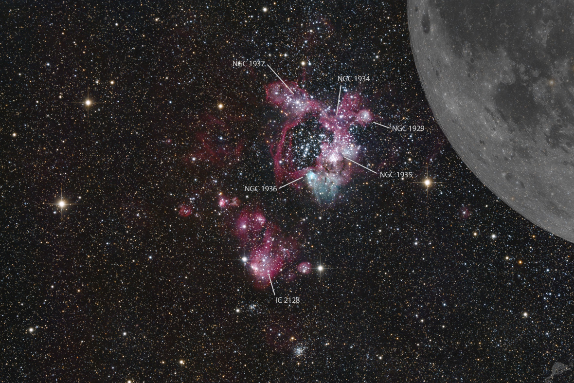 Chamäleon + Onjala Observatory Observatory DeepSky